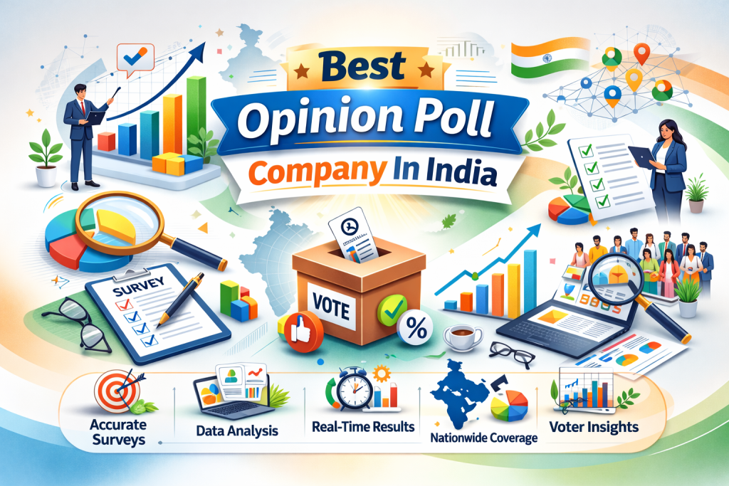 Best Opinion Poll Company In India | Leadtech