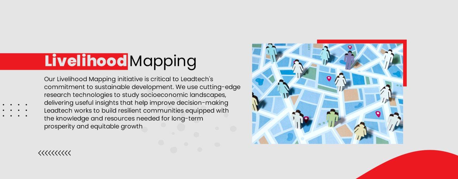 Expert Livelihood Mapping for Sustainable Economic Development