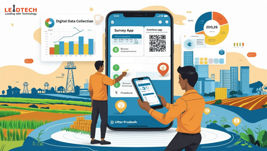 Top Digital Data Collection Company in India – Leadtech