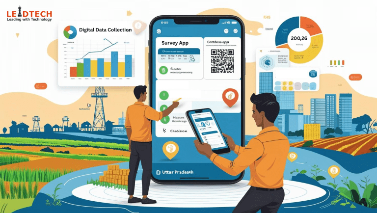 Top Digital Data Collection Company in India – Leadtech