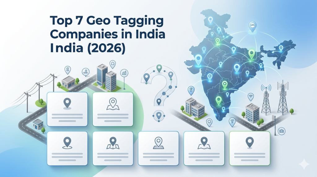Top 7 Geo Tagging Companies in India 2026